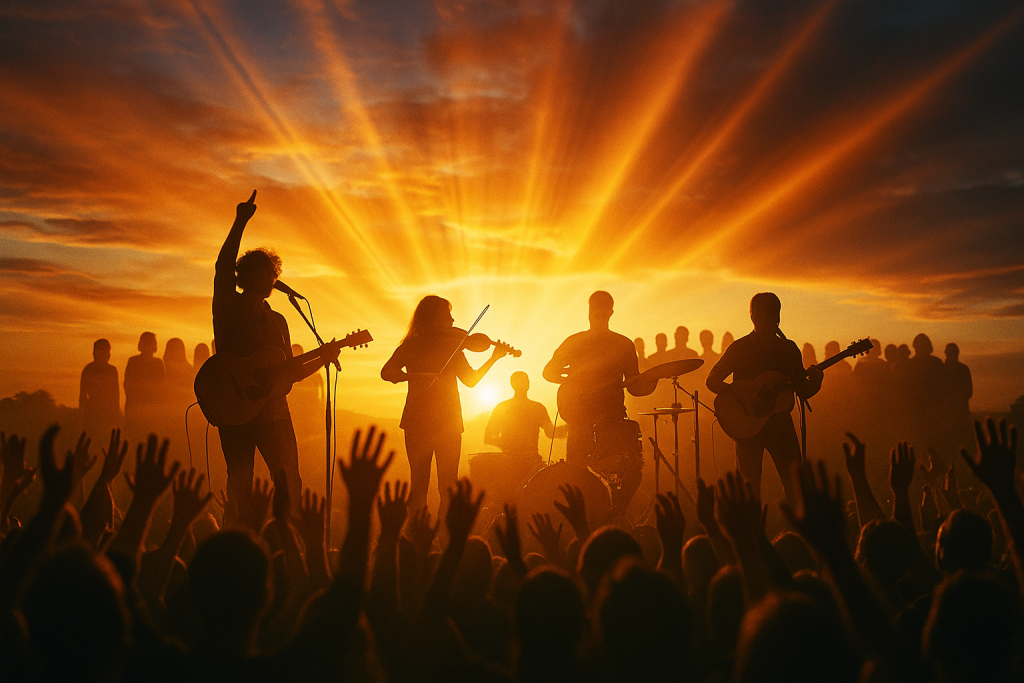 FaithFest Bands: Voices of Hope & Unity - World FaithFest